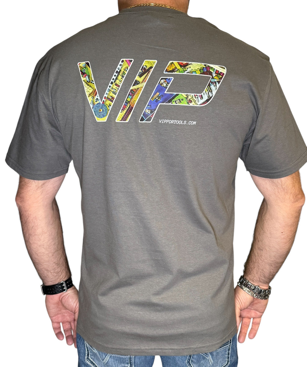 VIP T-Shirt Gray – VIP PDR TOOLS