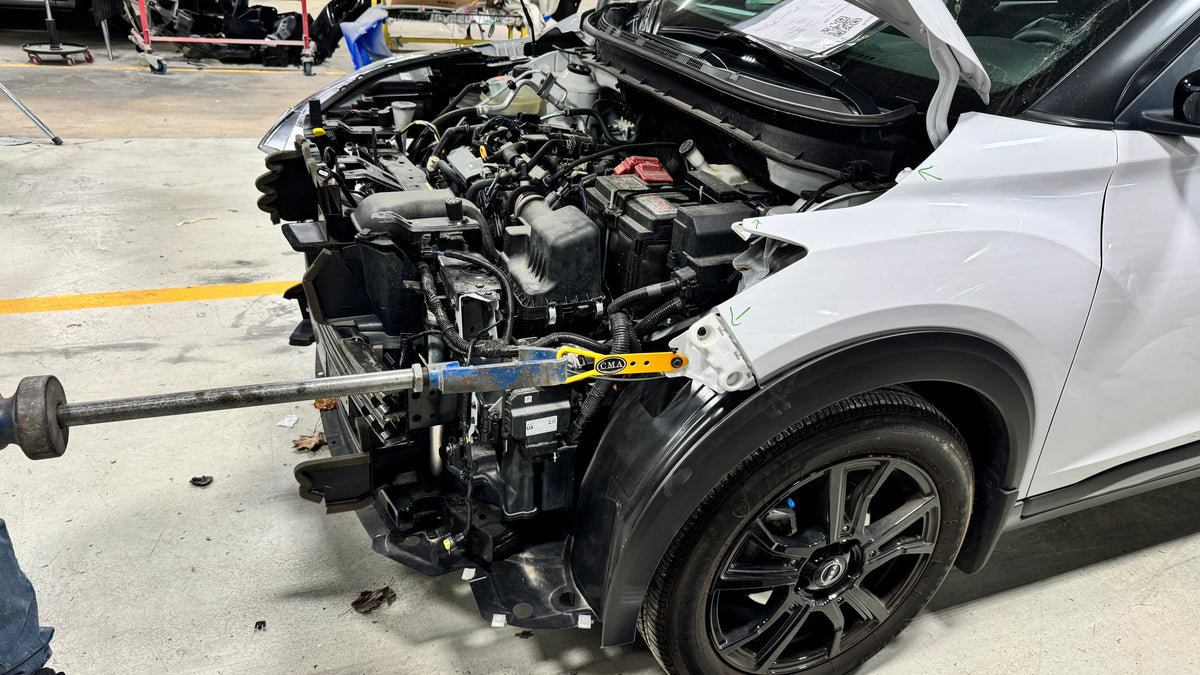 CMA - Pulling Plate - Bolted for Tension and Stretching - Small Collis ...