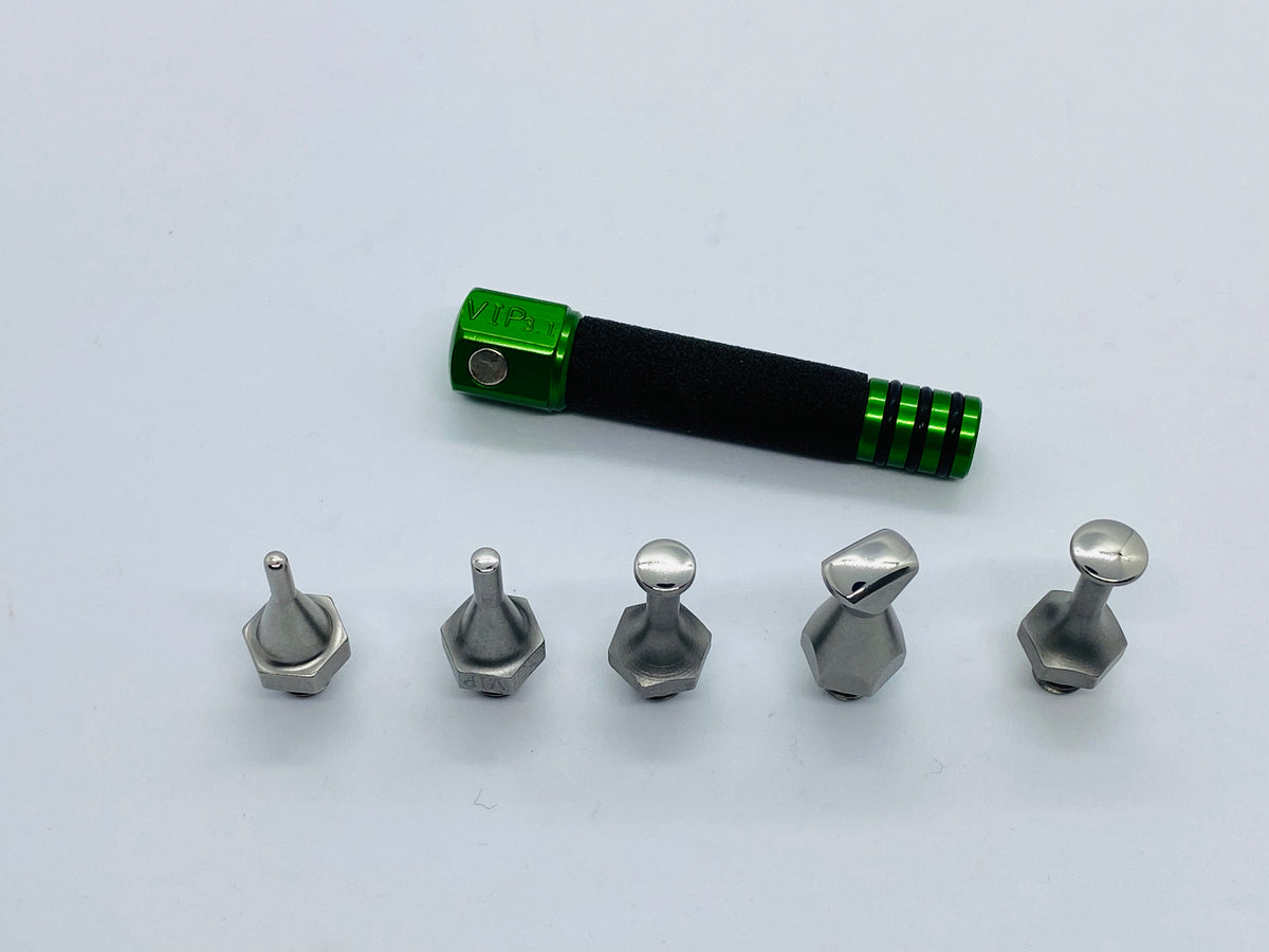 VIP 3.1 SHORT PDR Interchangeable Knockdown WITH Set of 5 Tips – VIP ...