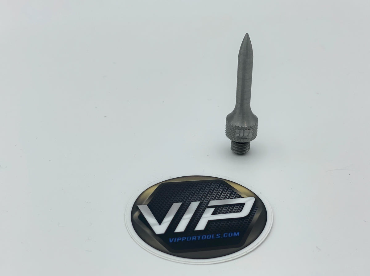 VIP PICK LONG Pushing Tip - Screw On Interchangeable Tip – VIP PDR TOOLS