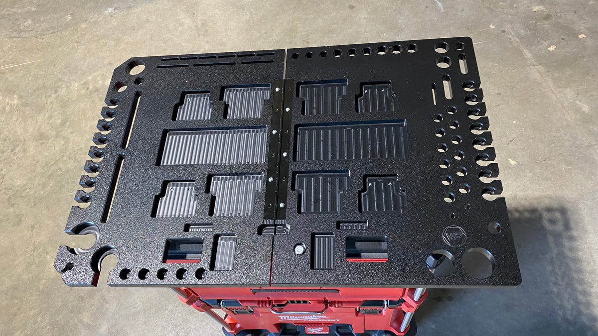 VIP TABLE TOP for Milwaukee PACKOUT Tool Cart 1st Generation – VIP PDR ...